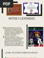 Estructura y partes del mito | PDF
