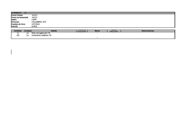 NP KOPP 15 - (Electricidad) | PDF
