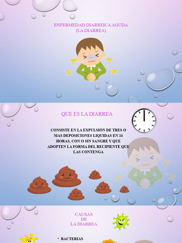 La Diarrea EN NINOS | PDF