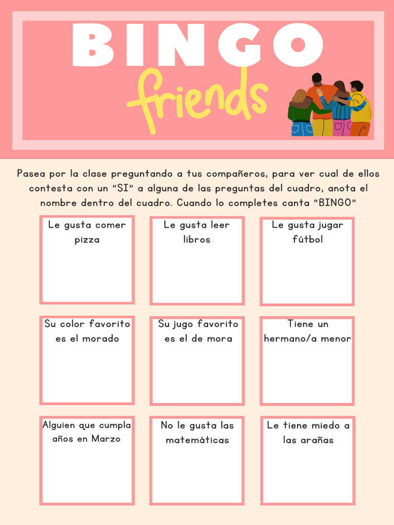 Juego Relaciones Sociales | PDF