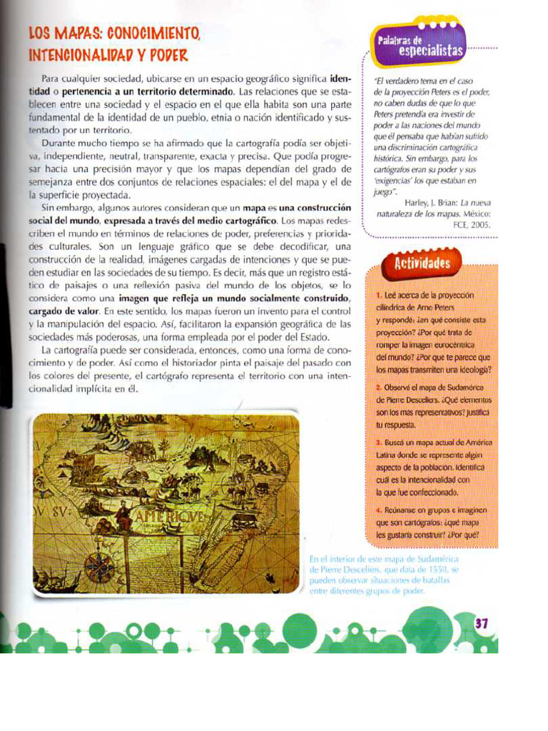 Re-Definiendo Mapa-Esp - Geogr.-Territorio | PDF