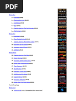Complete MCU Timeline Overview | PDF