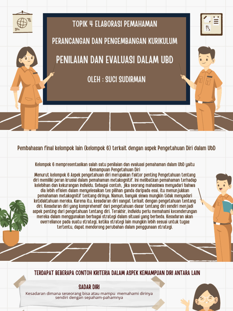 Topik 4 - Elaborasi Pemahaman - PPK - Suci Sudirman | PDF | Karier & Perkembangan | Pengembangan ...
