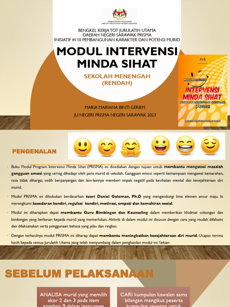 Modul Prisma Menengah Rendah | PDF