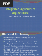 TILAPIA Fish Farming Handbook | PDF | Aquaculture