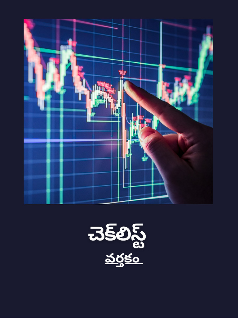 Checklist For Trading Telugu PDF | PDF