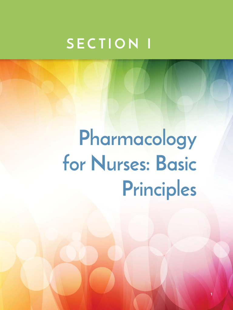 PN-Chapter 1-Introduction to Pharmacology | PDF | Pharmacology ...