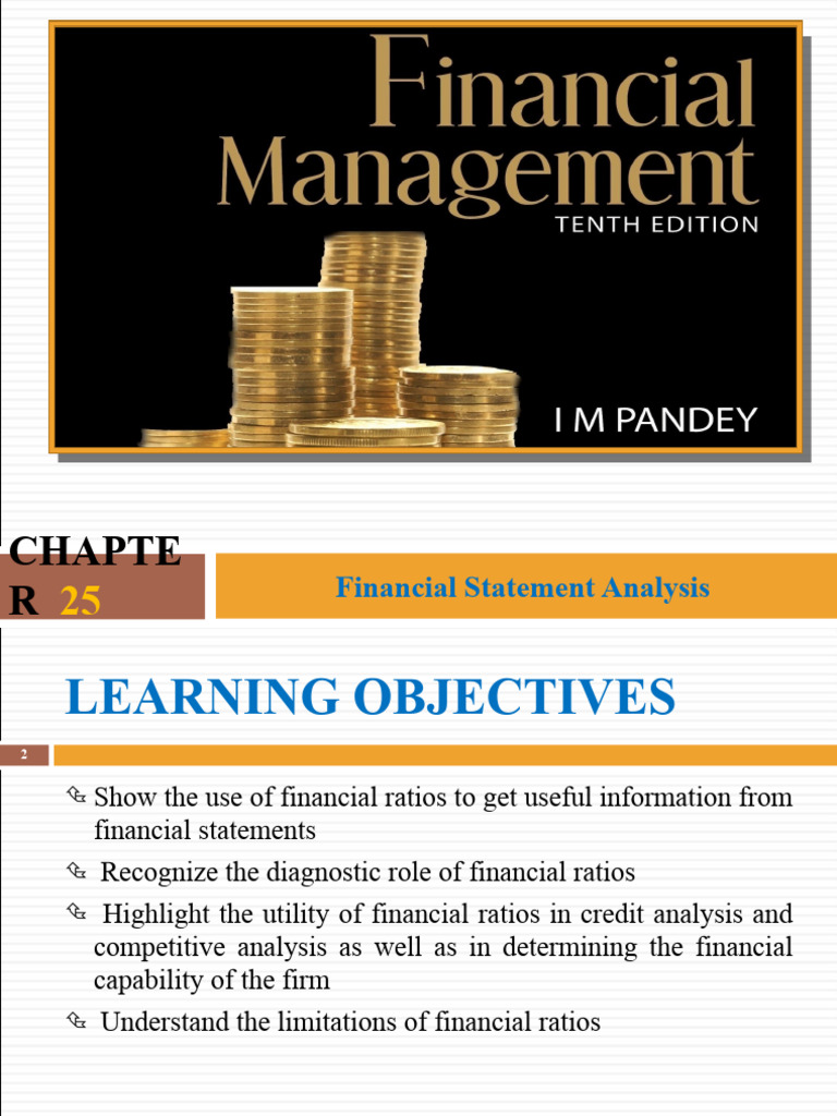 Dokumen.tips Ration Analysis Im Pandey | PDF | Financial Ratio | Leverage (Finance)