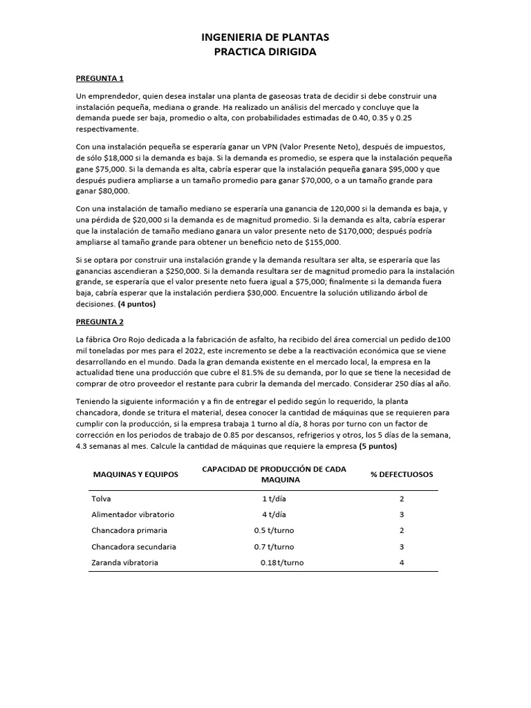 Practica Dirigida 2 | PDF | Economias