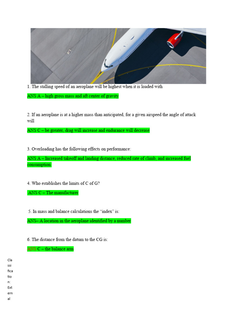 Metar Important Question and Answers | PDF | Flight | Aerospace