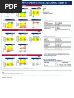 Academic-Calendar 2023 2024 - V2 | PDF