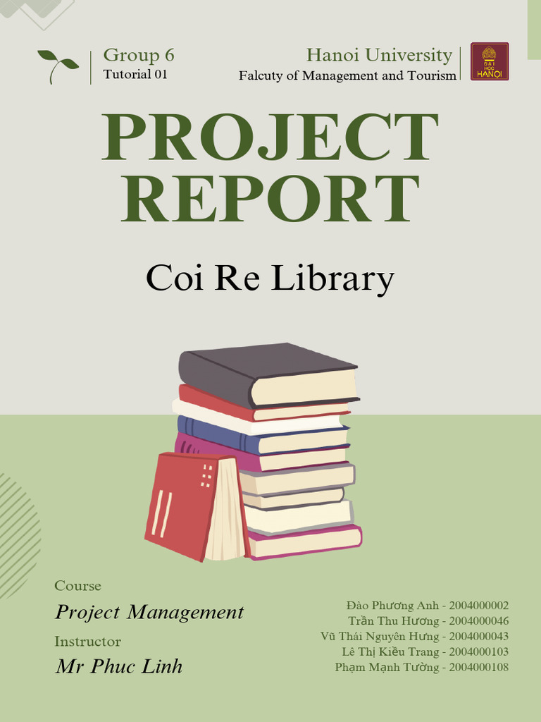 Group 6 - TUT 1 - PRM 2023 | PDF | Libraries | Volunteering