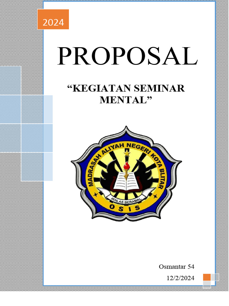 Proposal Seminar Rev 22 | PDF
