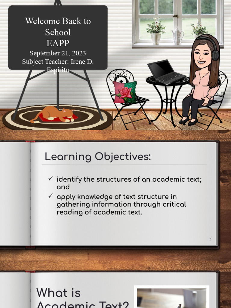 Structure of Academic Text - Students | PDF | Essays | Information