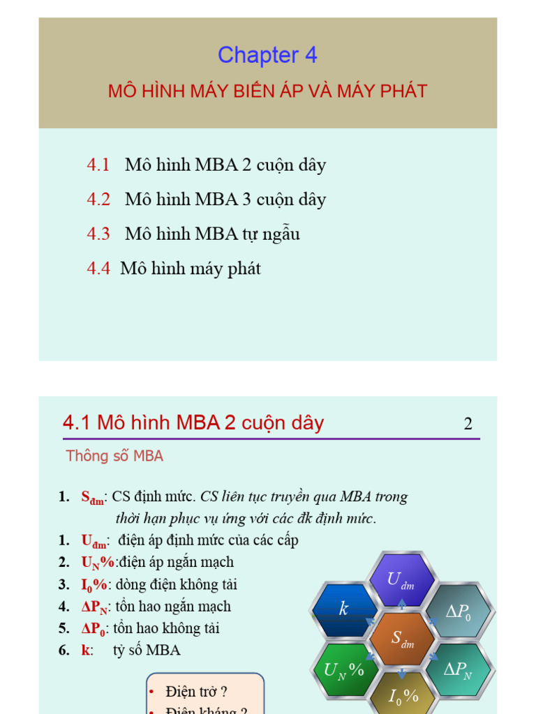 Chapter 4 - Mo Hinh MBA Va MF | PDF