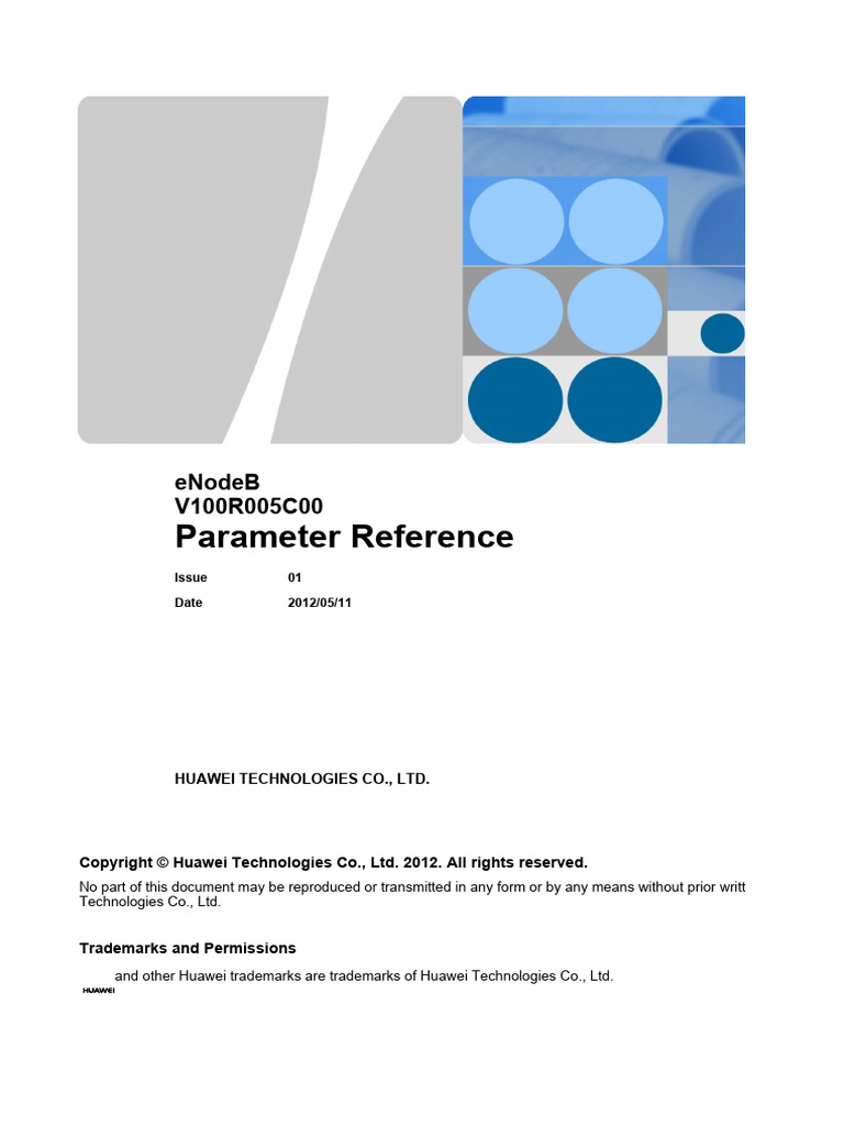4G ParameterReference | Download Free PDF | Parameter (Computer Programming) | Graphical User ...