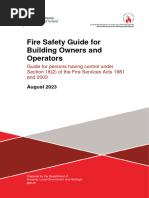 Cag FSM v2 2024 | PDF | Fire Safety | Fire Sprinkler System
