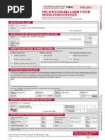 Sample Fire Safety Register | PDF | Fires | Safety