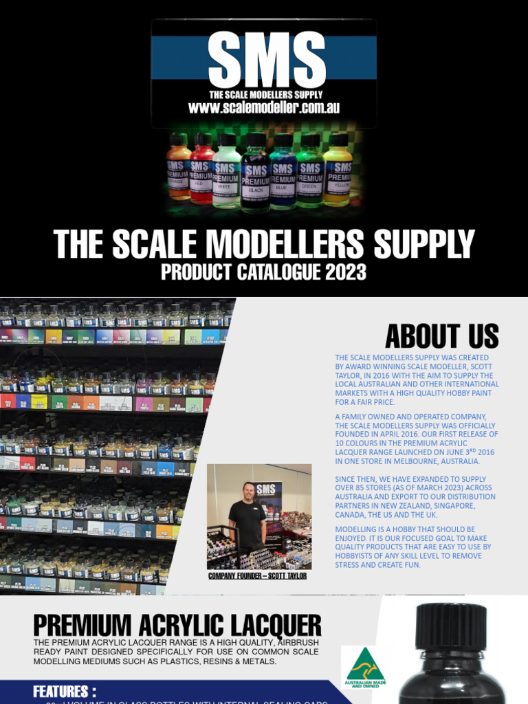 SMS Company Overview 2023 | PDF | Acrylic Paint | Paint