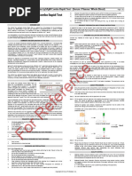 Mycostrip Tds 50 100 | PDF | Cell Culture | Mycoplasma