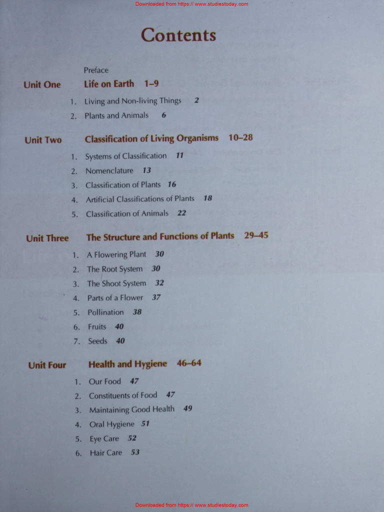 ICSE Class 6 Biology Frank Modern Certificate Biology E R Harrison ...