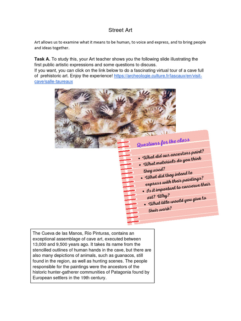 Street Art | PDF | Graffiti