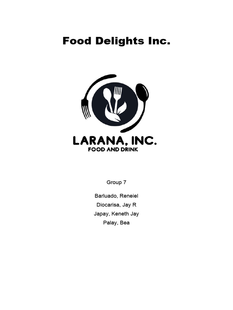 October 2023 Income Statement Summary | PDF | Cuisine | Foods
