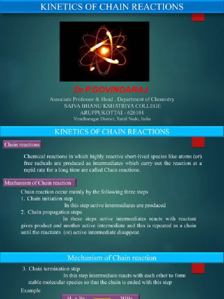 kinetics-of-chain-reaction (2) | PDF