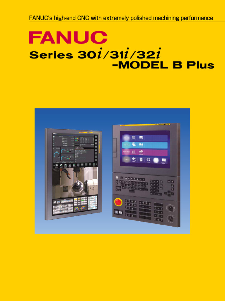 FS30i BPlus (E) 01 | PDF | Automation | Numerical Control