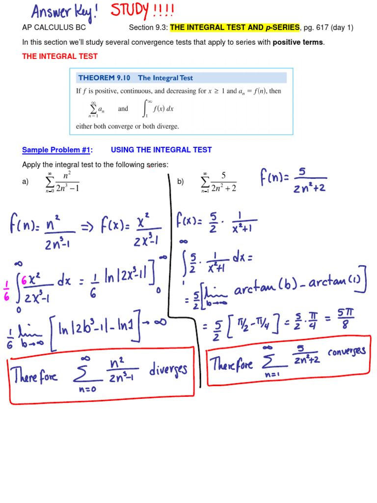 9.3 Notes-Answers | PDF | Functions And Mappings | Analysis