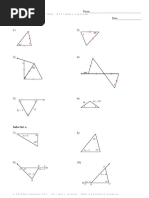 KUTA Software Proportional Parts in Triangles and Parallel Lines | PDF ...