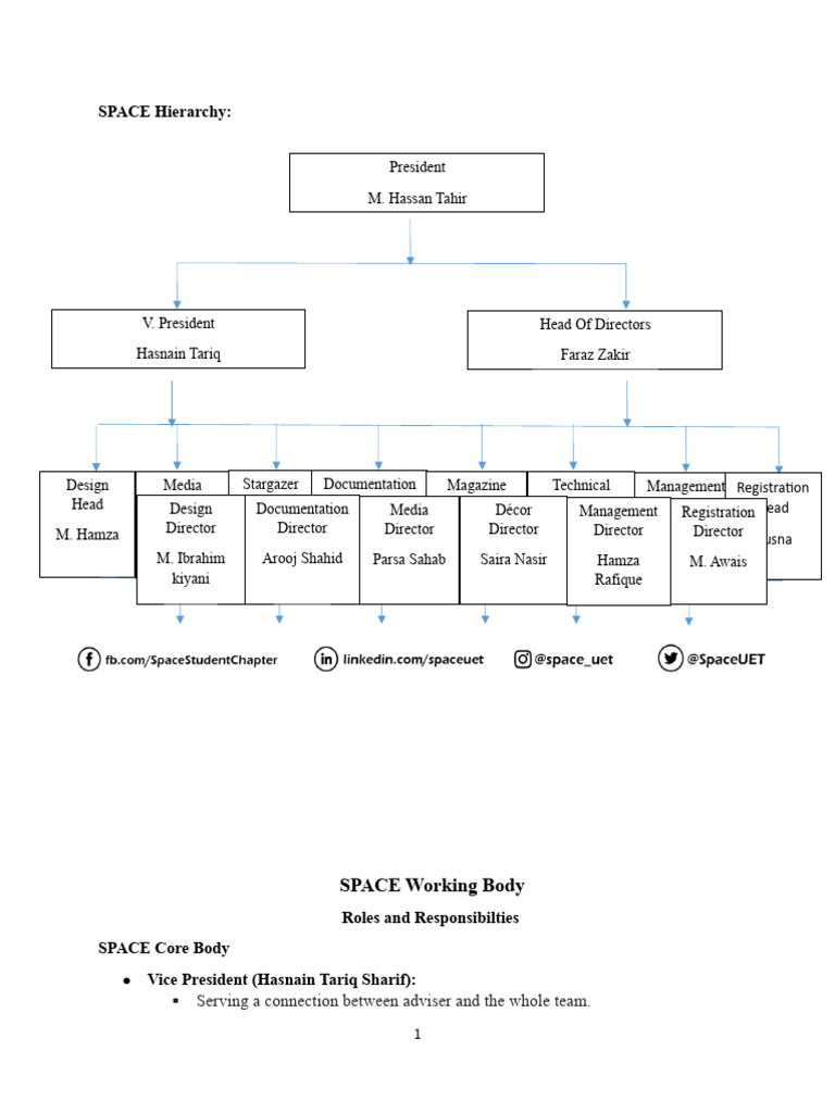 Space Roles | PDF | Social Media | Popular Culture & Media Studies