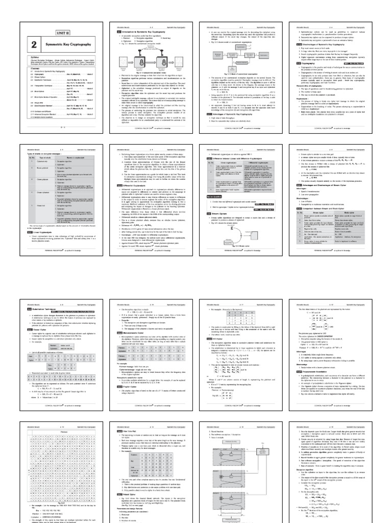 Information Security 37 85 | Download Free PDF | Encryption | Key (Cryptography)