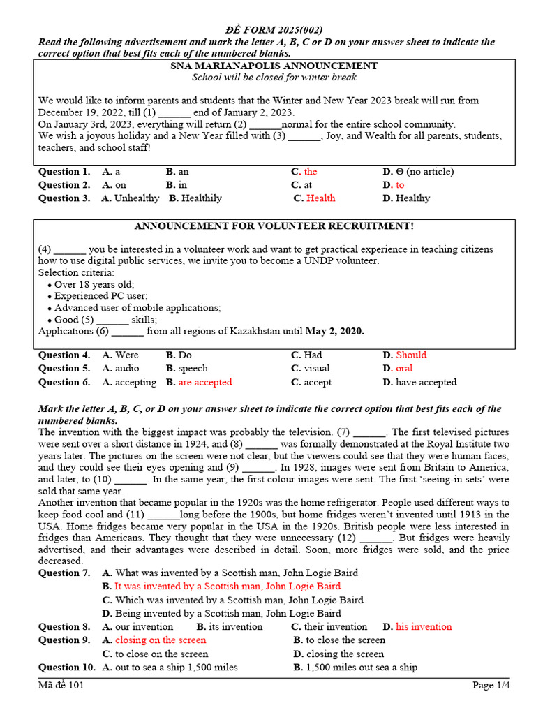 G44 Ma - de - 002 Form 2025 - Anh Ninh | PDF | Endangered Species | United Nations