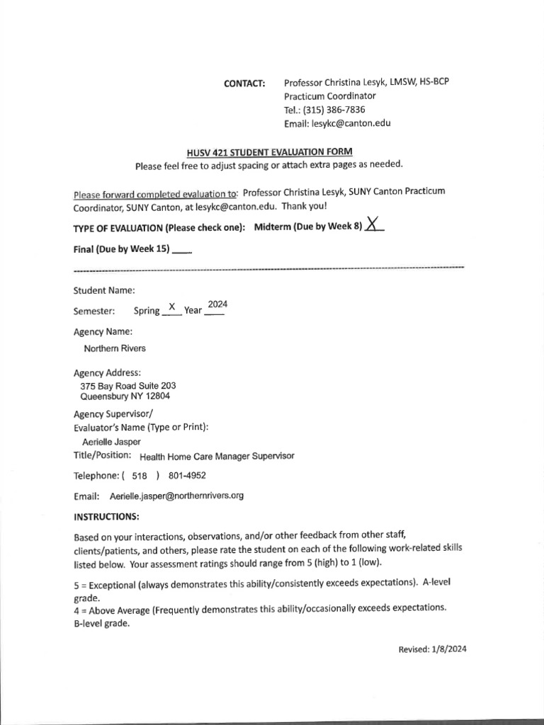 Midterm Evaluation 1 | PDF