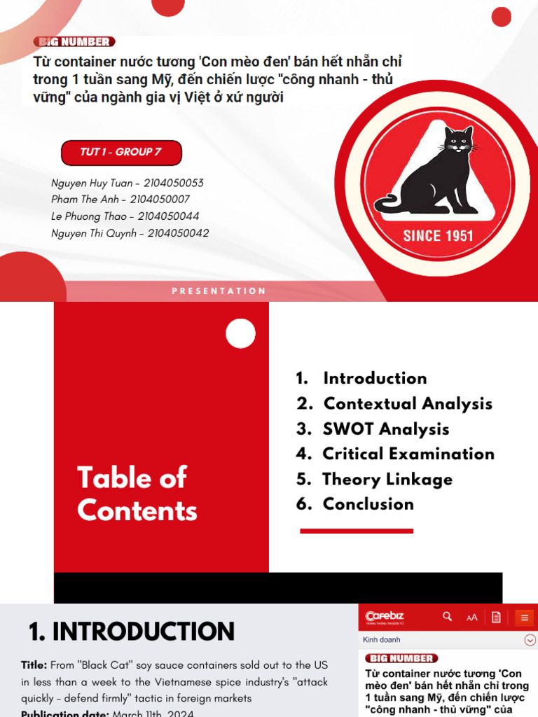 Inm - Tut 1 - Group 1 | PDF | Food Safety | Sustainability