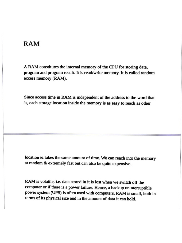 Rom and Floppy Disk Bca Sem 2 Deco | PDF