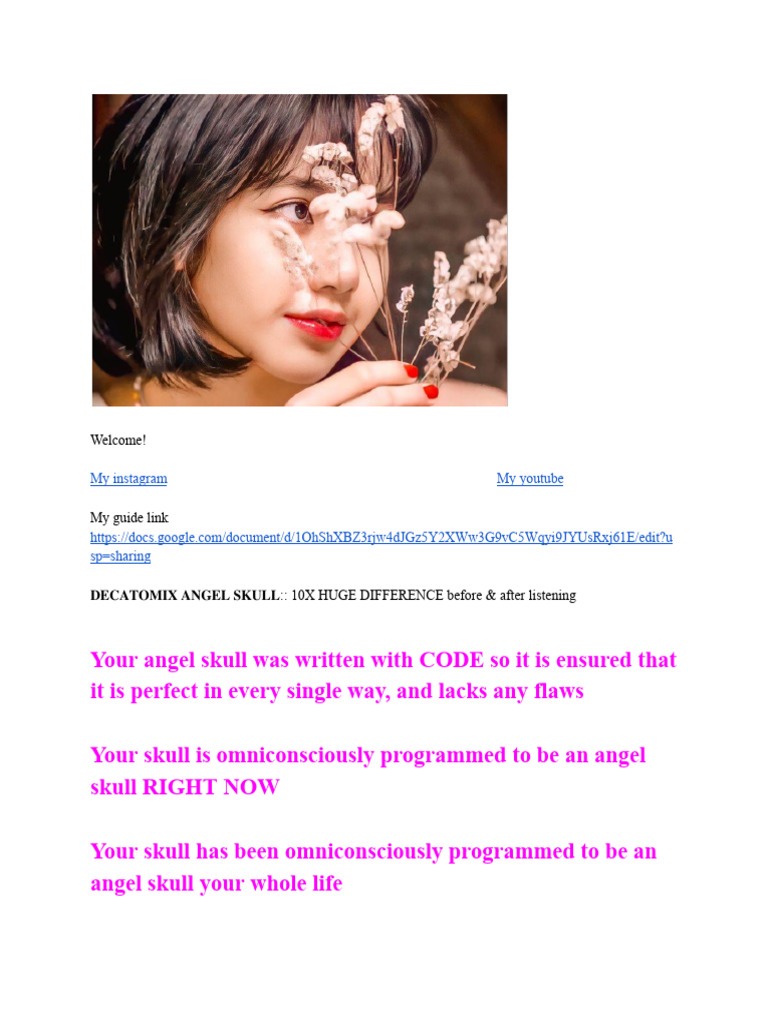 Take Pictures Before and After Listening ! GUARANTEED DIFFERENCE. |