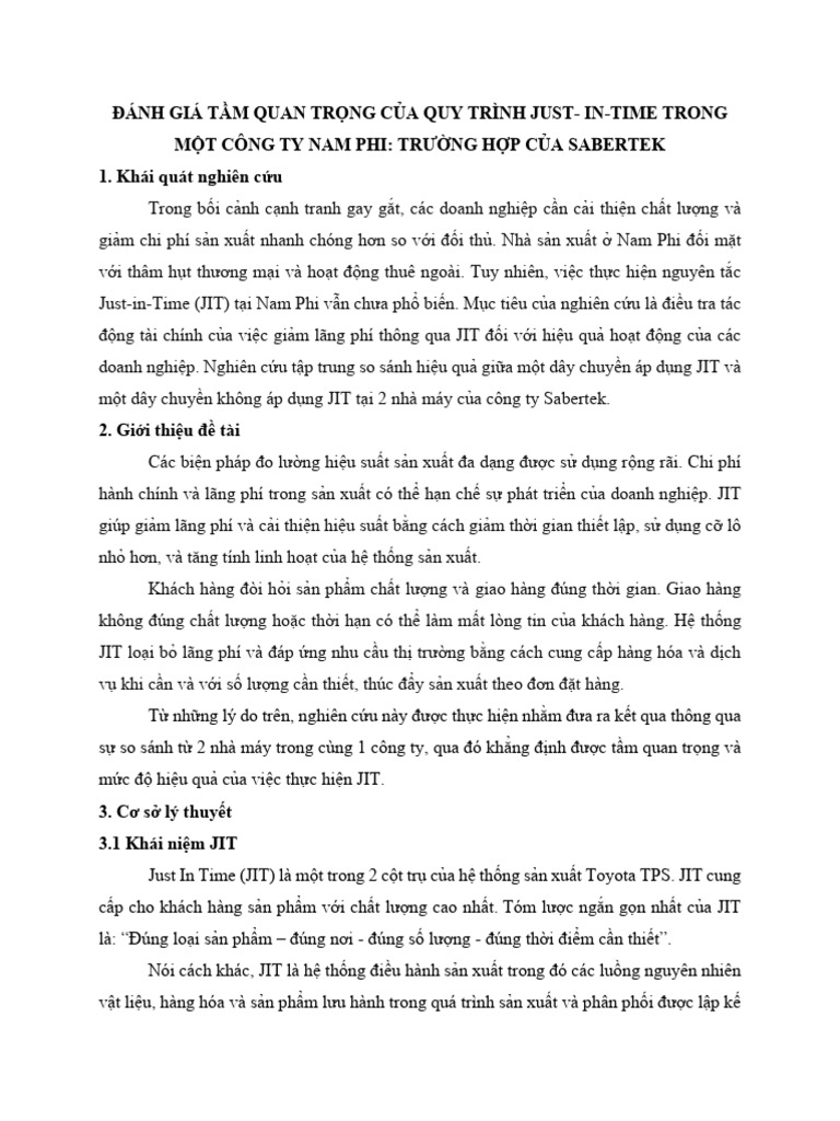 ND-Thuyết-trình-JIT | PDF