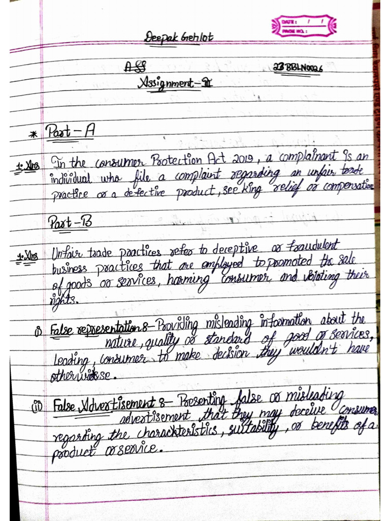 Tort Assignment 3rd | PDF