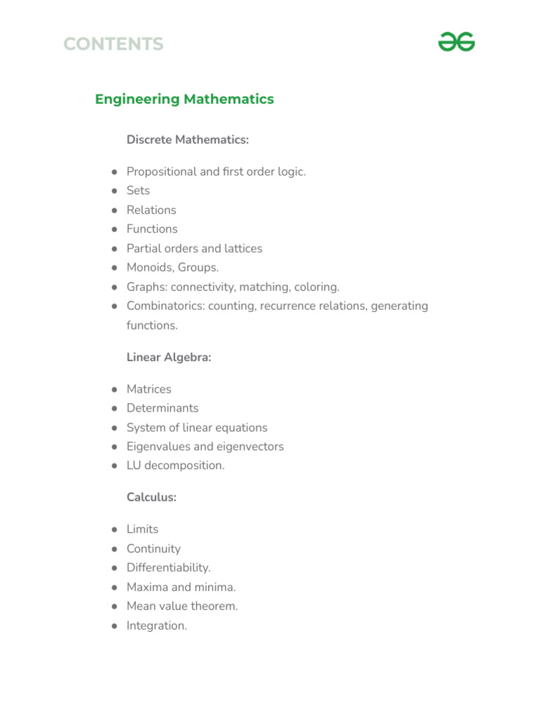 Engineering Mathematics | PDF | Internet Protocol Suite | Osi Model