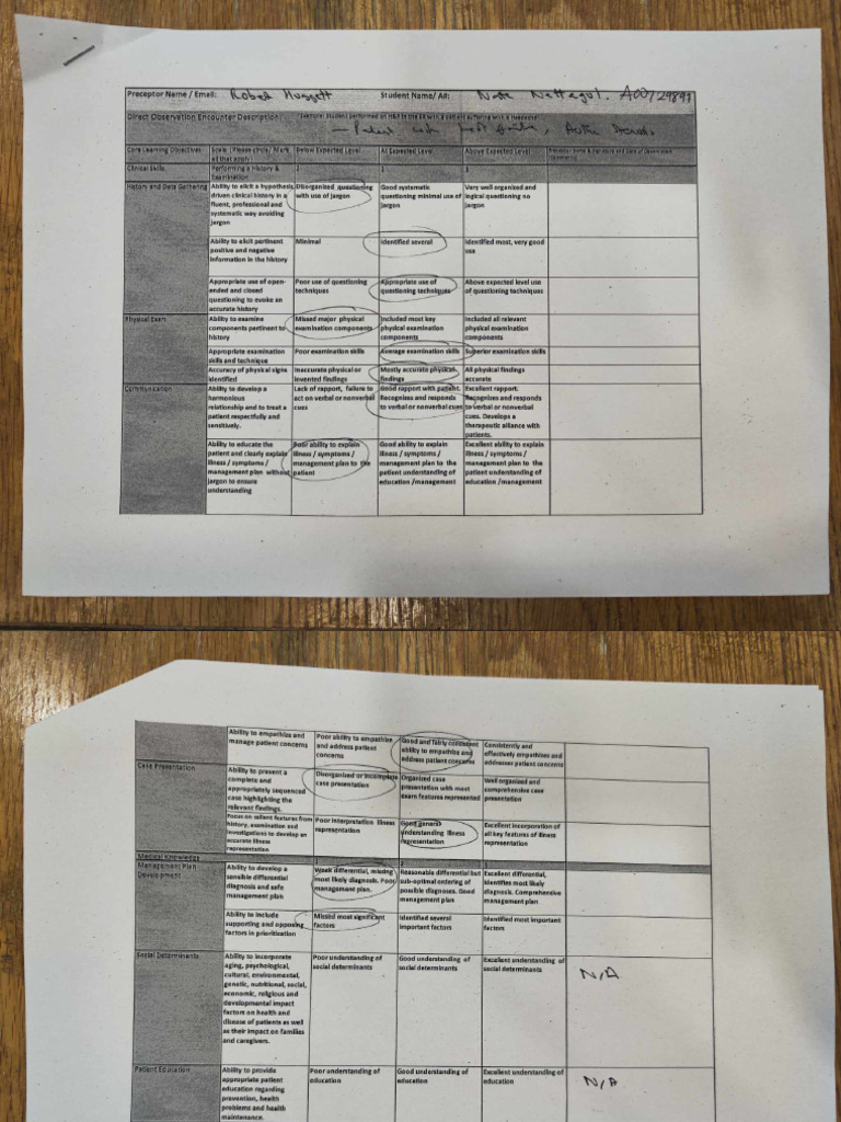 Direct Observation 2 | PDF