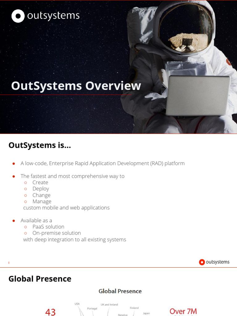 1.2 OutSystems Overview | PDF | Platform As A Service | Mobile App