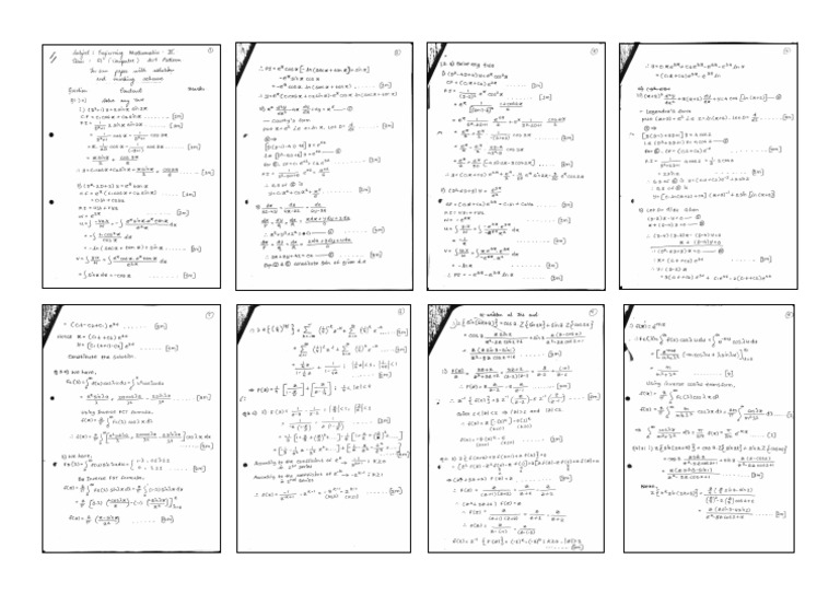 InSem 2022-23 Solved M3 Paper | PDF