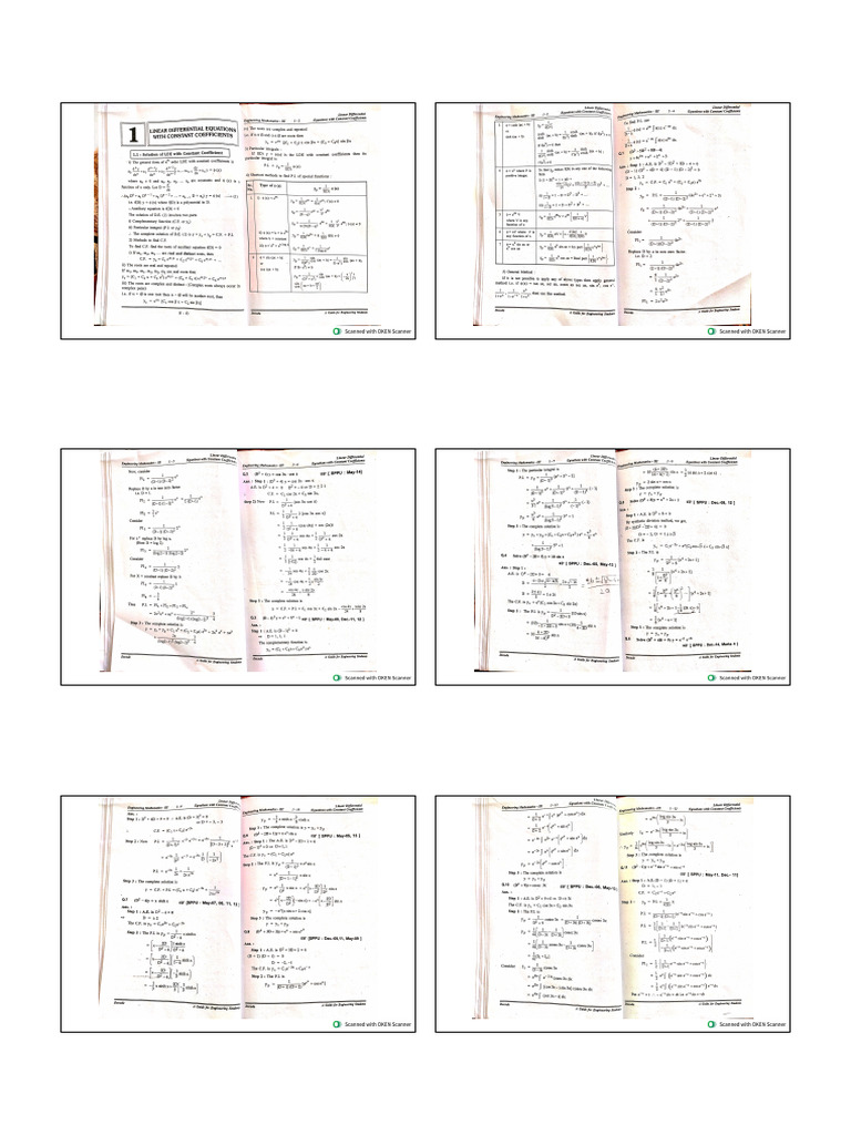 M3 1&2 Unit Decode | PDF