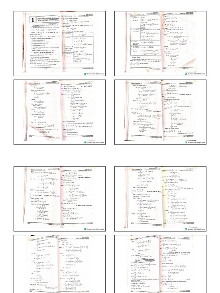 M3 1&2 Unit Decode | PDF