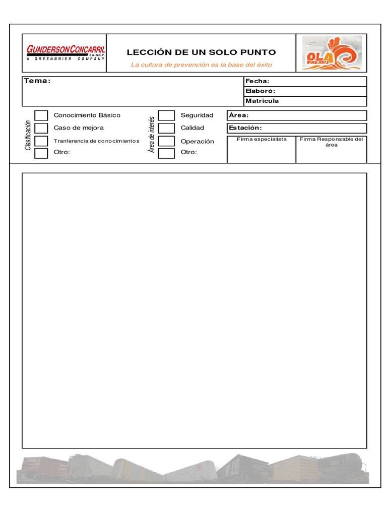 Formato Para Opl | PDF