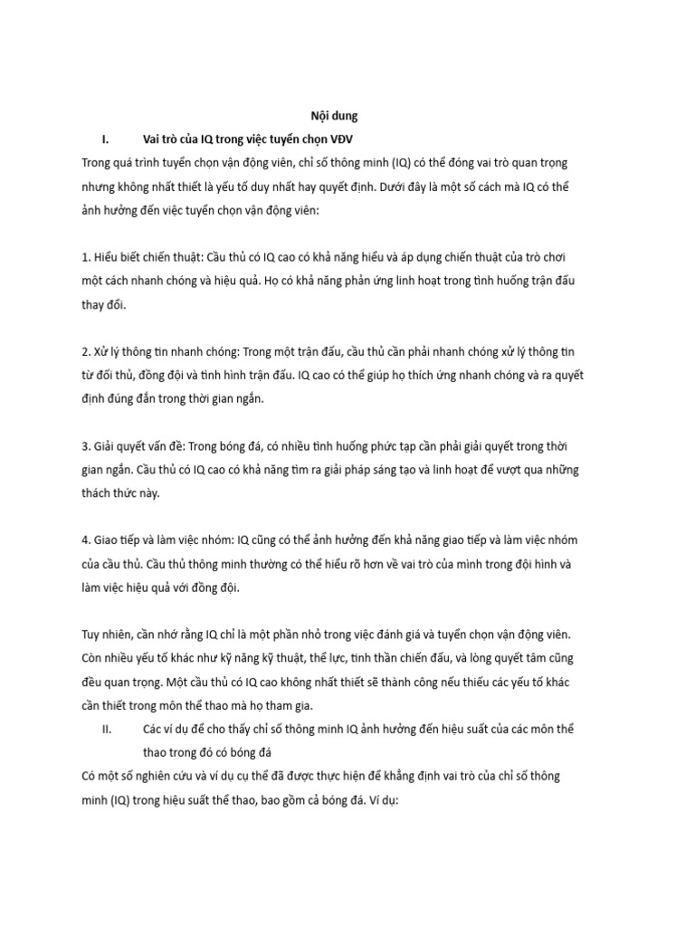 N I Dung IQ | PDF