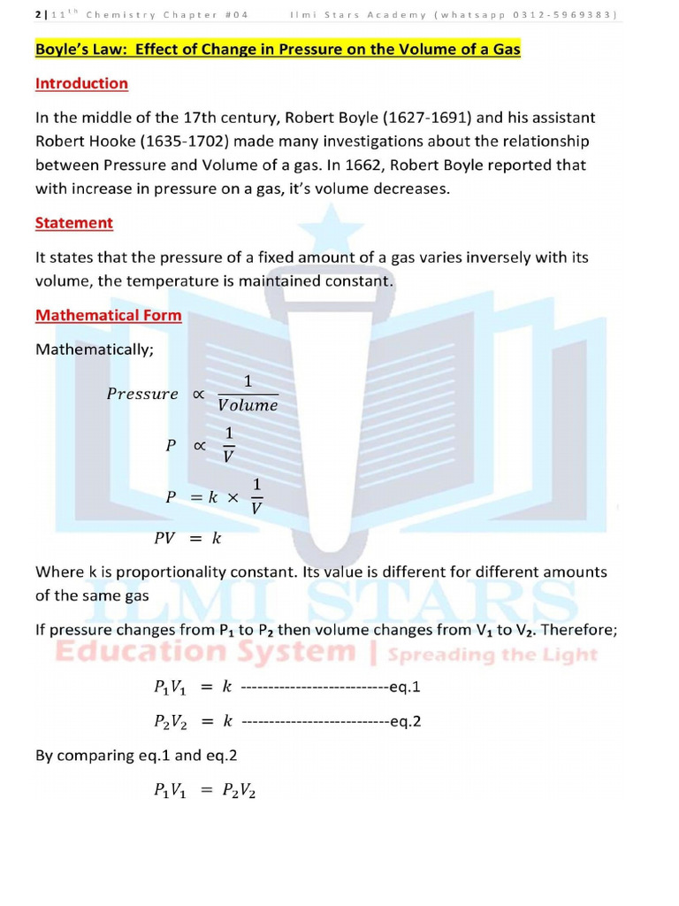 11th Chemistry Chapter 4 Pdf Notes Pdf
