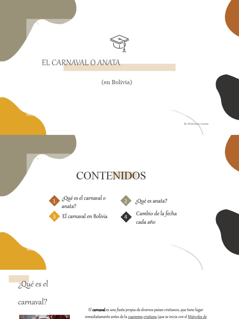 Carnaval o Anata.. | PDF | Carnaval | Prestado